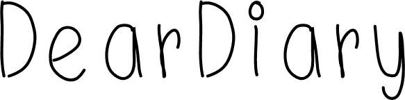 DearDiary font | Fonts2u.com