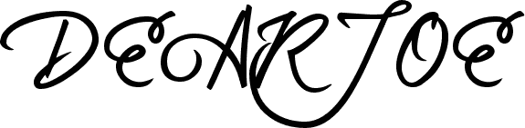 dearJoe 5 alternatives font | Fonts2u.com