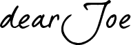 dearJoe 2 font | Fonts2u.com