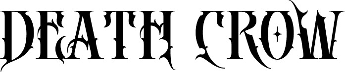 DEATH CROW Regular font | Fonts2u.com