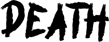 DEATH font | Fonts2u.com