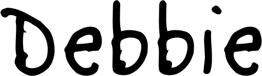 Debbie-Alternate font | Fonts2u.com