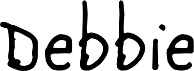 Debbie-Normal font | Fonts2u.com
