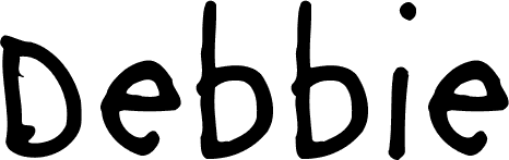 Debbie-Optional font | Fonts2u.com