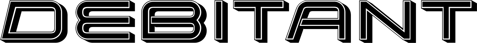Debitant Regular font