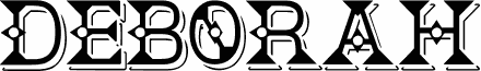 Deborah font | Fonts2u.com