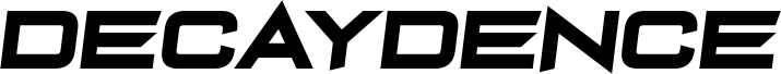 Decaydence Straight font | Fonts2u.com