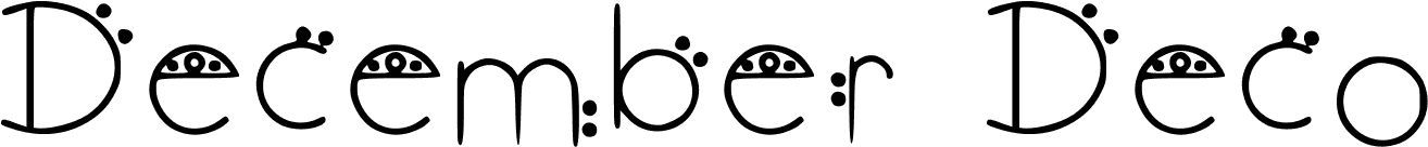 December Deco Medium font | Fonts2u.com