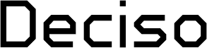 Deciso font | Fonts2u.com