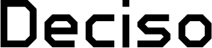 Deciso Extra Bold font