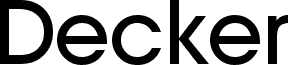 Decker font | Fonts2u.com