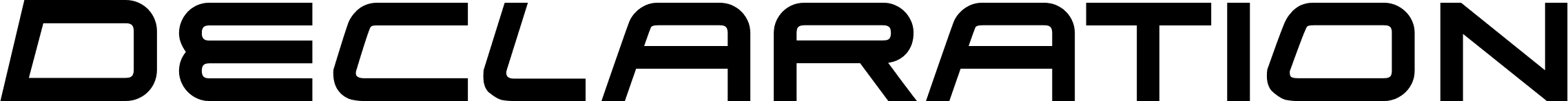 Declaration Bold font | Fonts2u.com