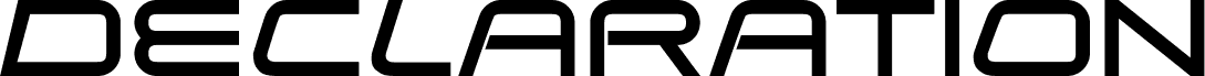 Declaration Bold font | Fonts2u.com