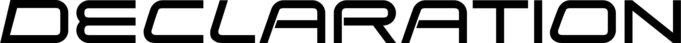 Declaration font | Fonts2u.com