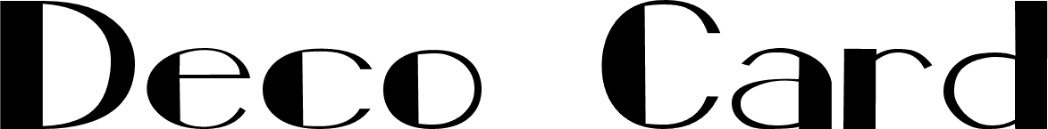 Deco Card font | Fonts2u.com