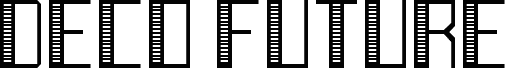 Deco Future Regular font | Fonts2u.com