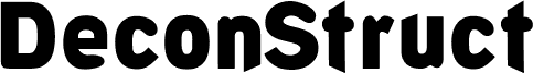 DeconStruct font | Fonts2u.com