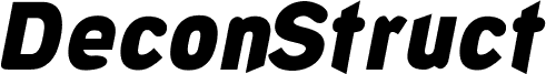 DeconStruct font | Fonts2u.com