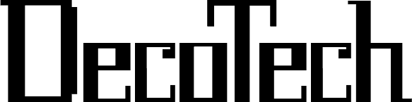 DecoTech font | Fonts2u.com