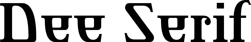 Dee Serif Bold font | Fonts2u.com
