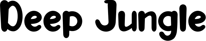 Deep Jungle font | Fonts2u.com