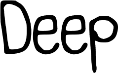 Deep font | Fonts2u.com