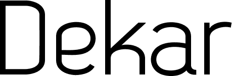 Dekar font | Fonts2u.com