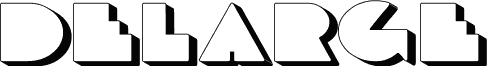 DeLarge Outline font