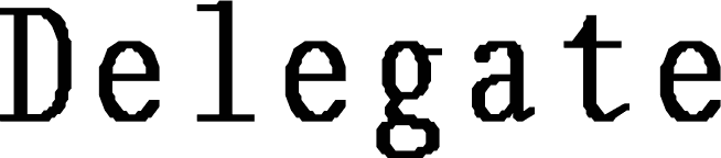 Delegate-Normal Cn Bold font | Fonts2u.com