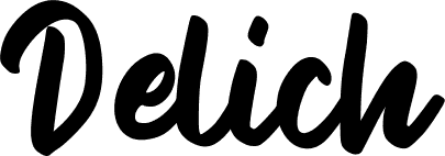 Delich FREE font | Fonts2u.com