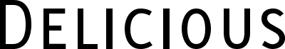 Delicious-Bold font