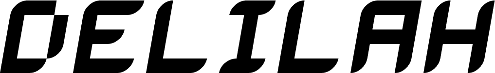 Delilah Oblique font | Fonts2u.com