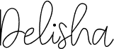 delisha font | Fonts2u.com