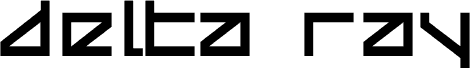 Delta Ray Bold font | Fonts2u.com
