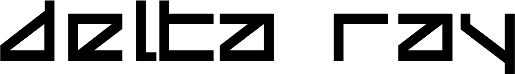 Delta Ray font | Fonts2u.com