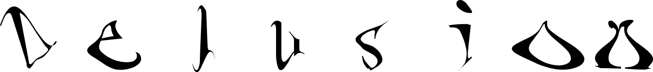 Delusion Regular font | Fonts2u.com