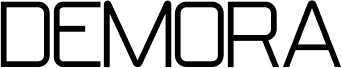 DEMORA Italic font
