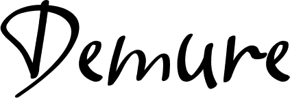 Demure font