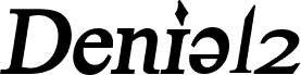 Denial2Regular font | Fonts2u.com
