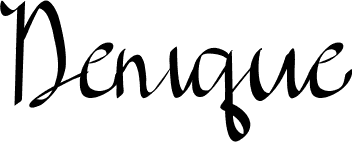 Denique Demo font | Fonts2u.com