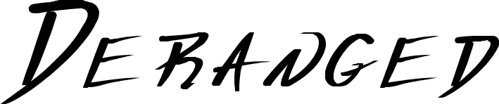 Deranged 1 font | Fonts2u.com