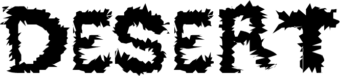 DESERT AREA-Q font | Fonts2u.com
