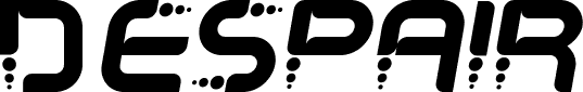 Despair font | Fonts2u.com
