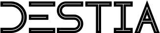 Destia Demo font