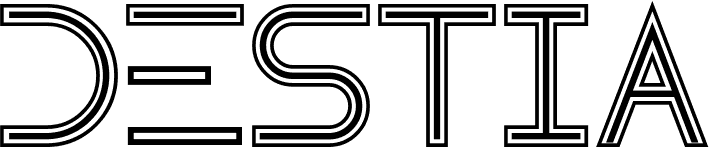 Destia Demo Outline fonte | Fonts2u.com