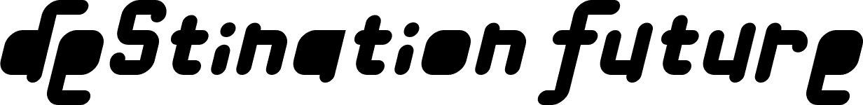 Destination Future font | Fonts2u.com