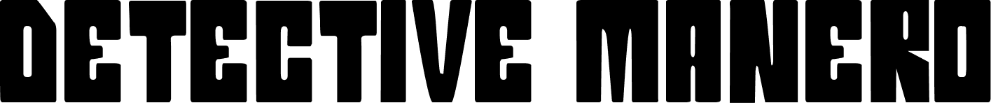 Detective Manero font | Fonts2u.com