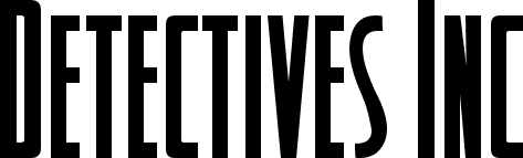 Detectives Inc font