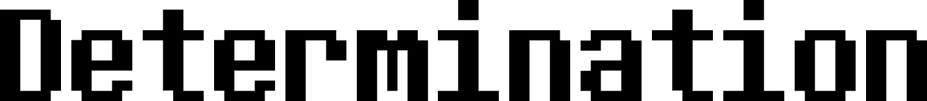 Determination Regular fuente | Fonts2u.com