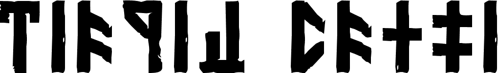 Dethek Stone Normal font | Fonts2u.com